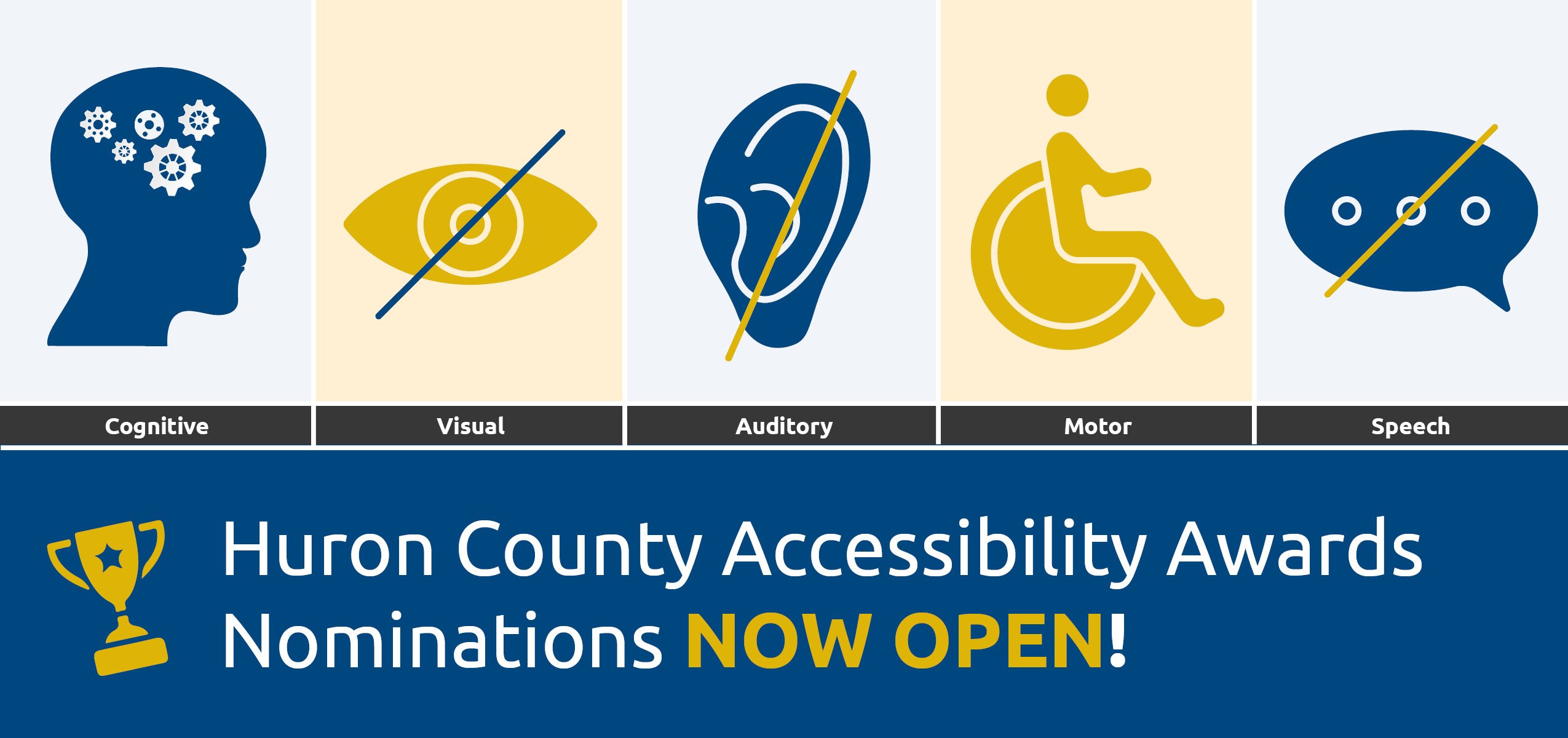 Huron County Accessibility Awards Nominations Now Open! - Township of ...
